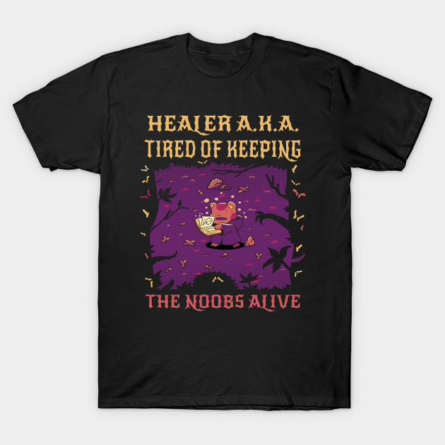 Funny Healer MMO MMORPG Roleplaying Cartoon Mmorpg T Shirt TeePublic funny-healer-mmo-mmorpg-roleplaying-cartoon-mmorpg-t-shirt-teepublic